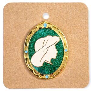 Disney | Accessories | Aladdin Disney Pin Princess Jasmine Cameo | Poshmark